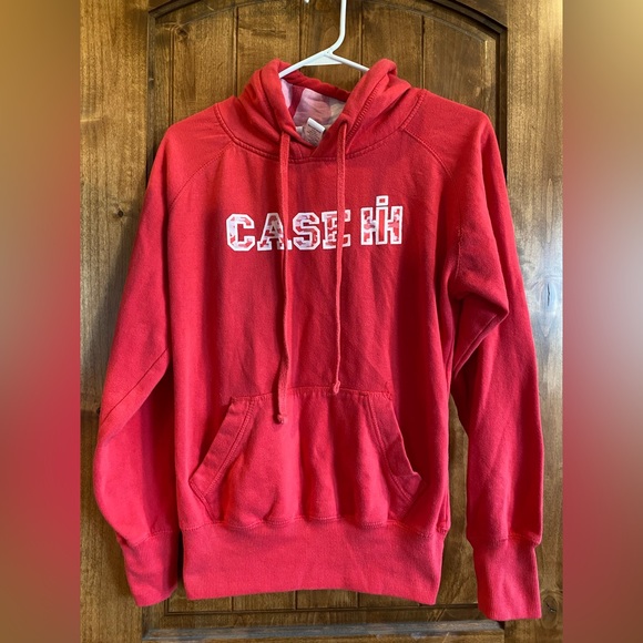 Case IH | Tops | Case Ih Hoodie Womens Medium | Poshmark